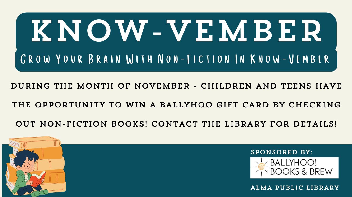 Alma Public Library: Home Page