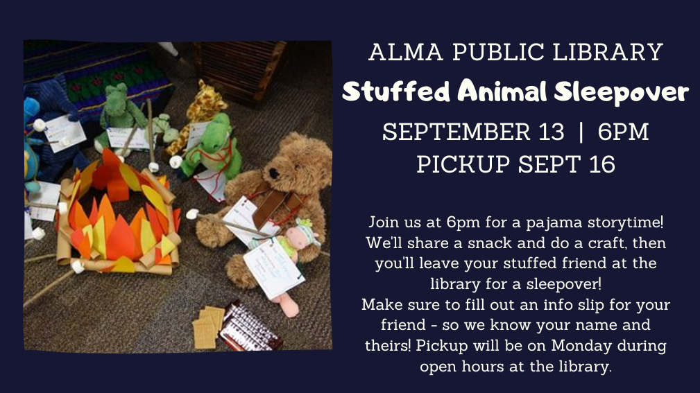 Alma Public Library: Home Page