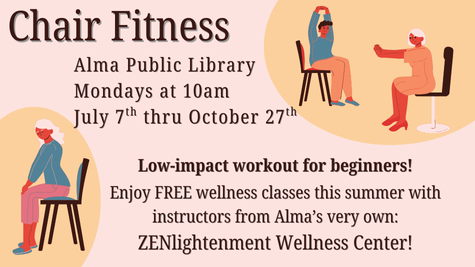 Alma Public Library: Home Page