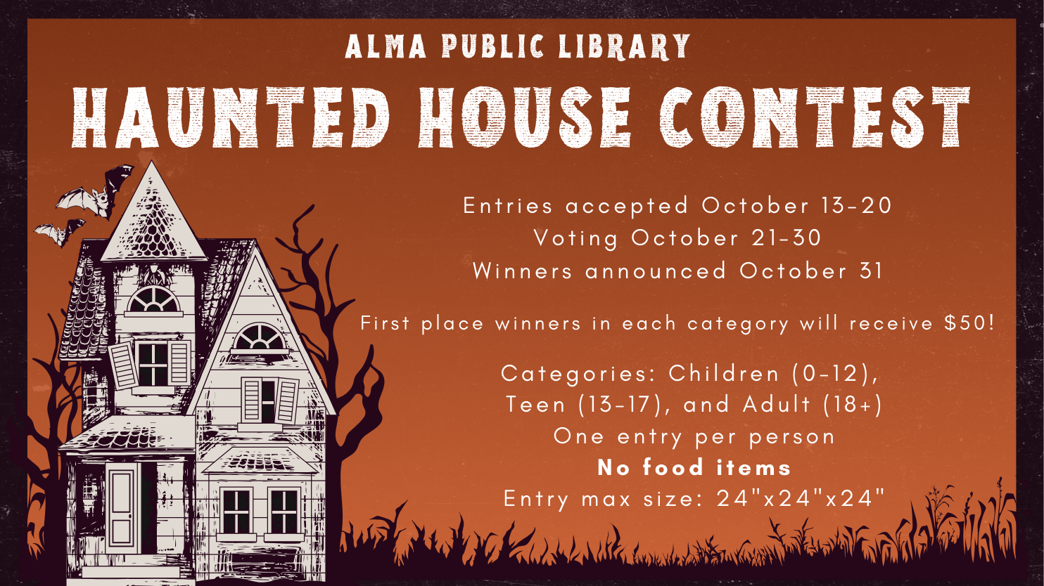 Alma Public Library: Home Page