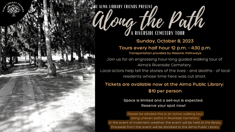 Alma Public Library: Home Page