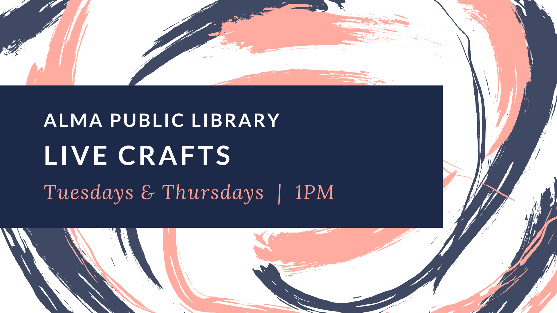 Alma Public Library: Home Page