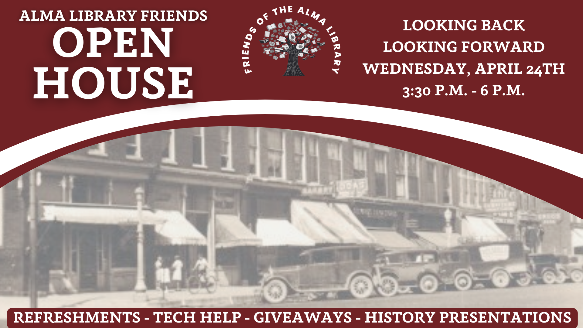 Alma Public Library: Home Page