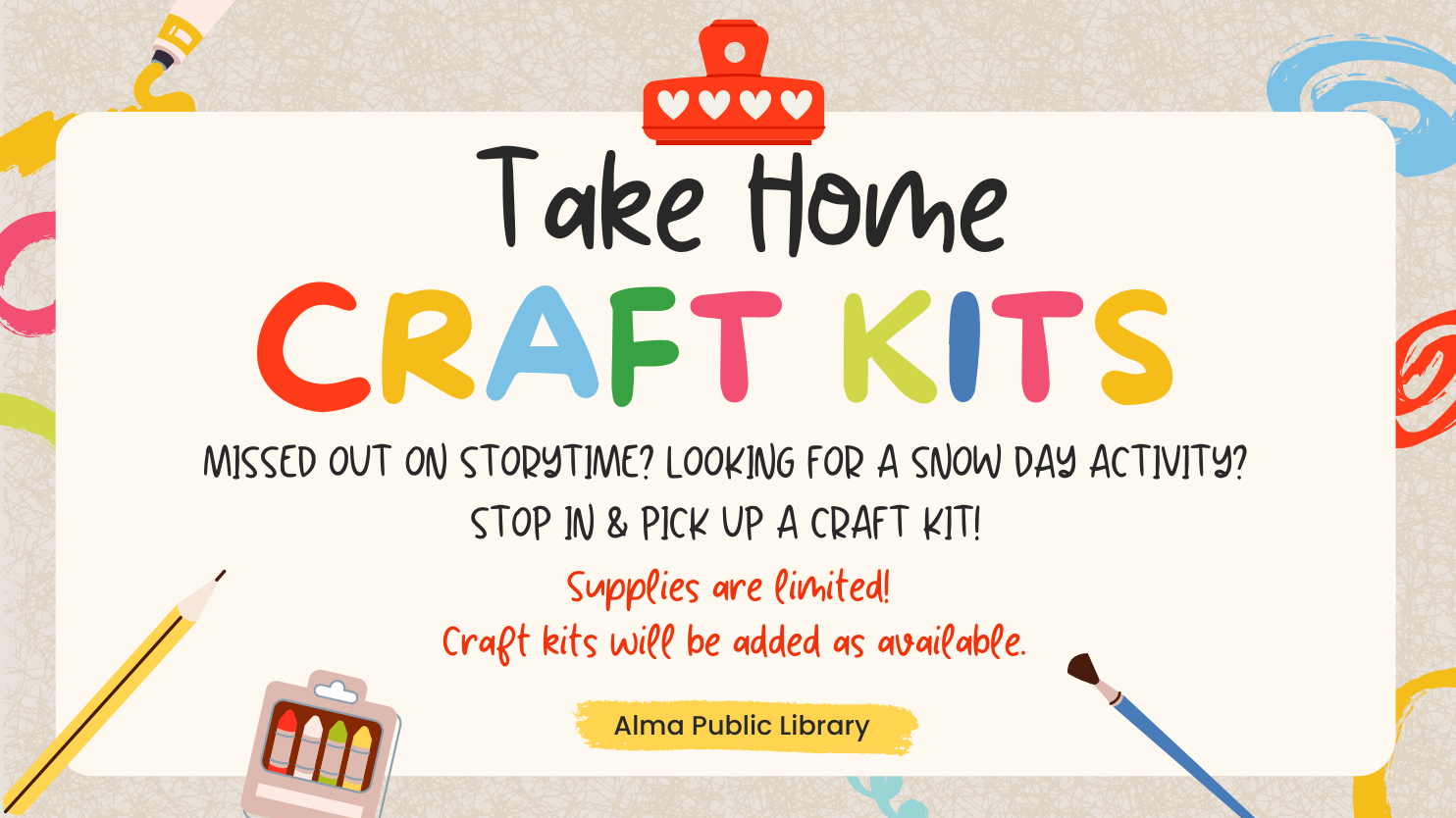 Alma Public Library: Home Page