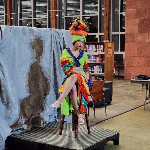 Cedar City Library in the Park: Character Sketches 2024