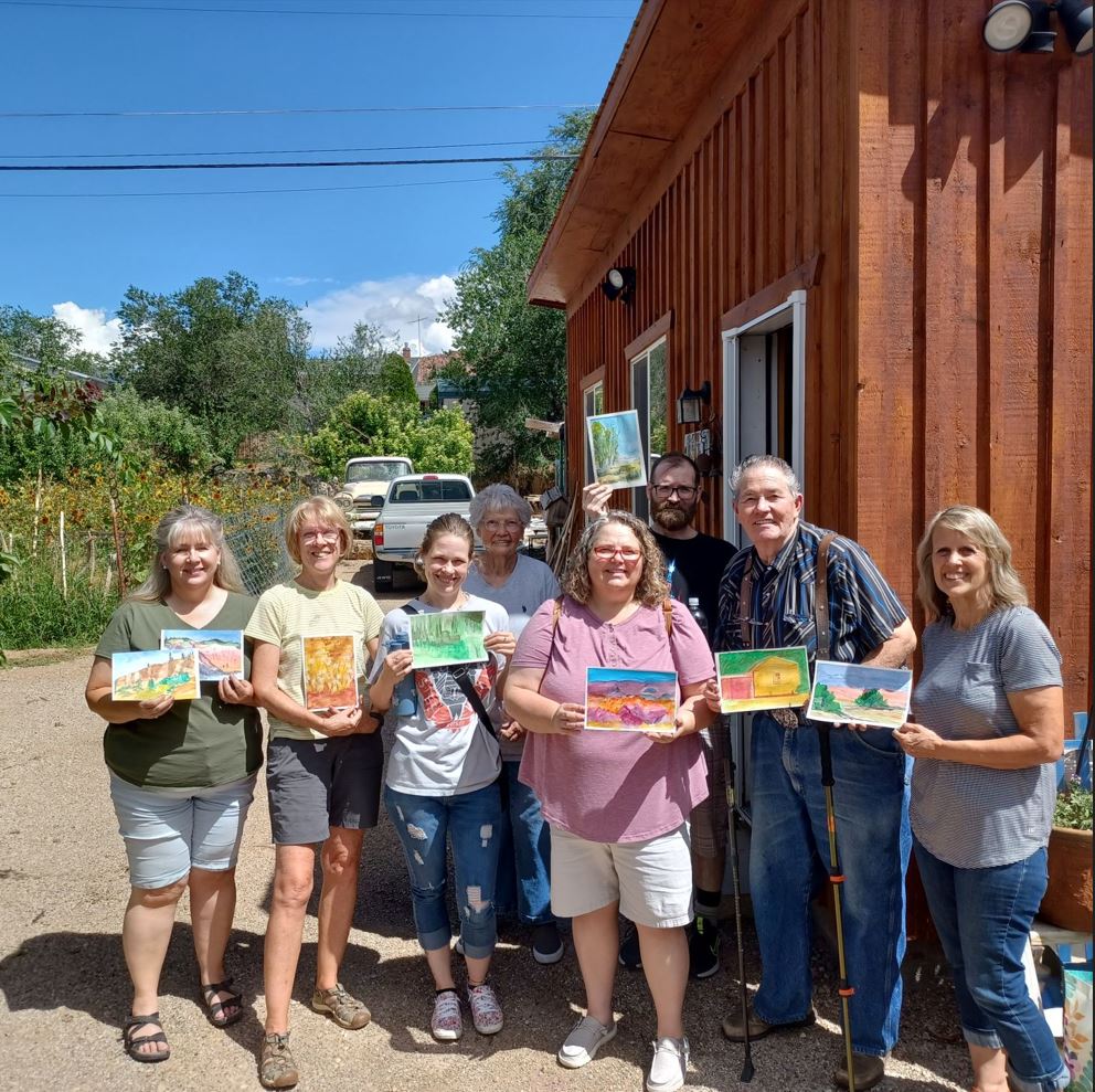 Cedar City Library in the Park: New Horizons