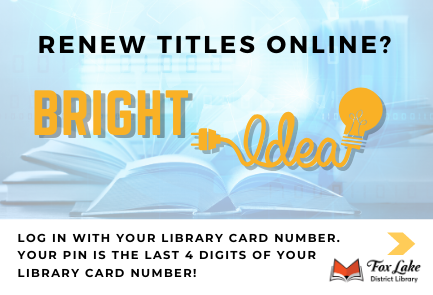 Fox Lake District Library: Home Page