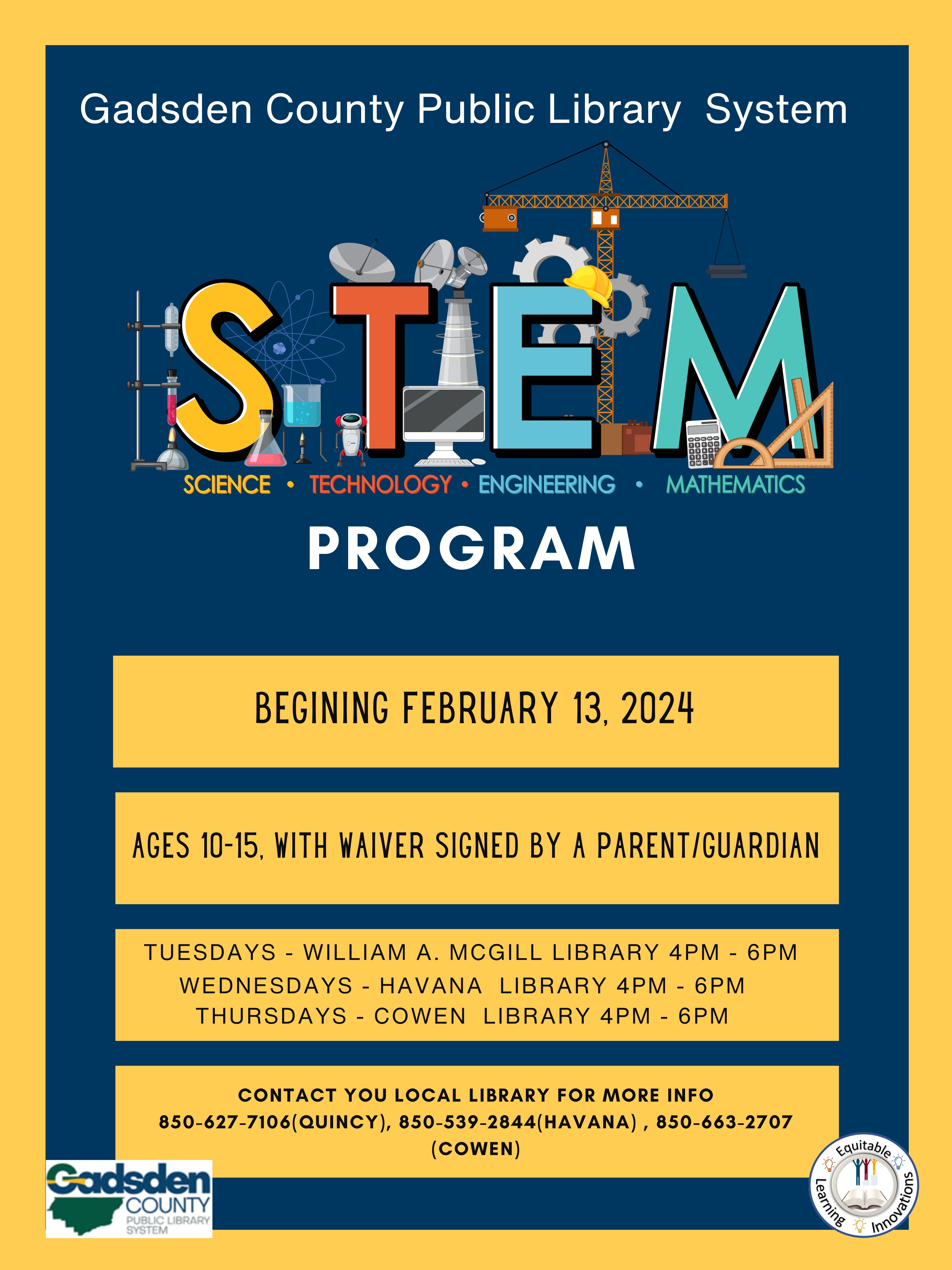 Gadsden County Public Library: Home Page