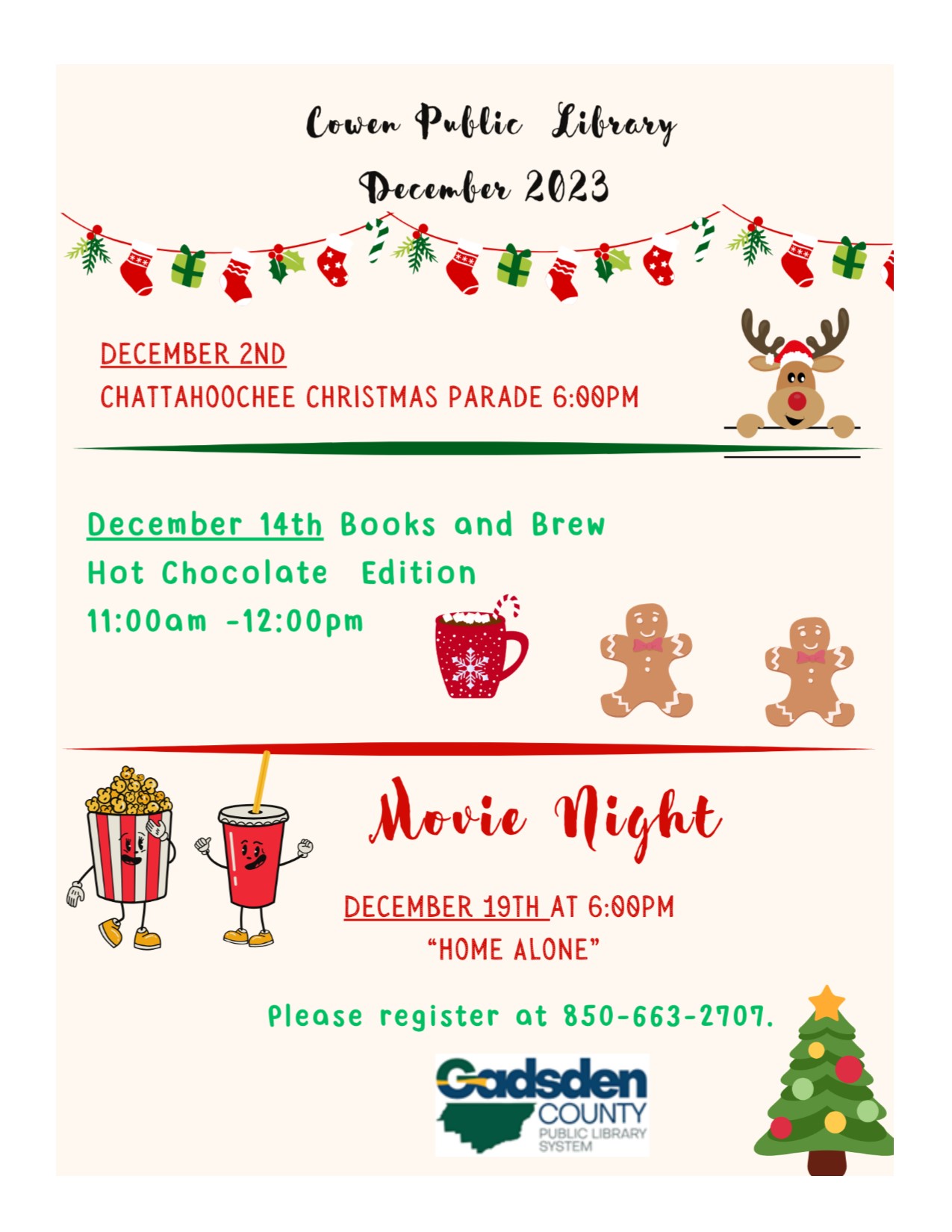 Gadsden County Public Library: Home Page