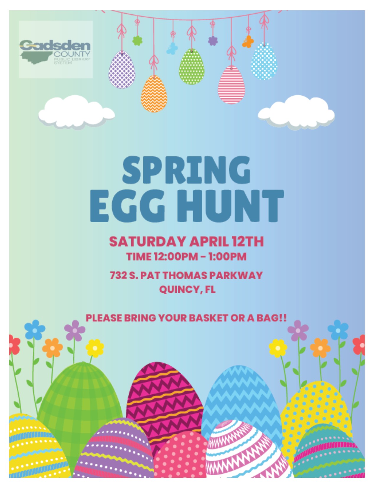 Gadsden County Public Library: Home Page