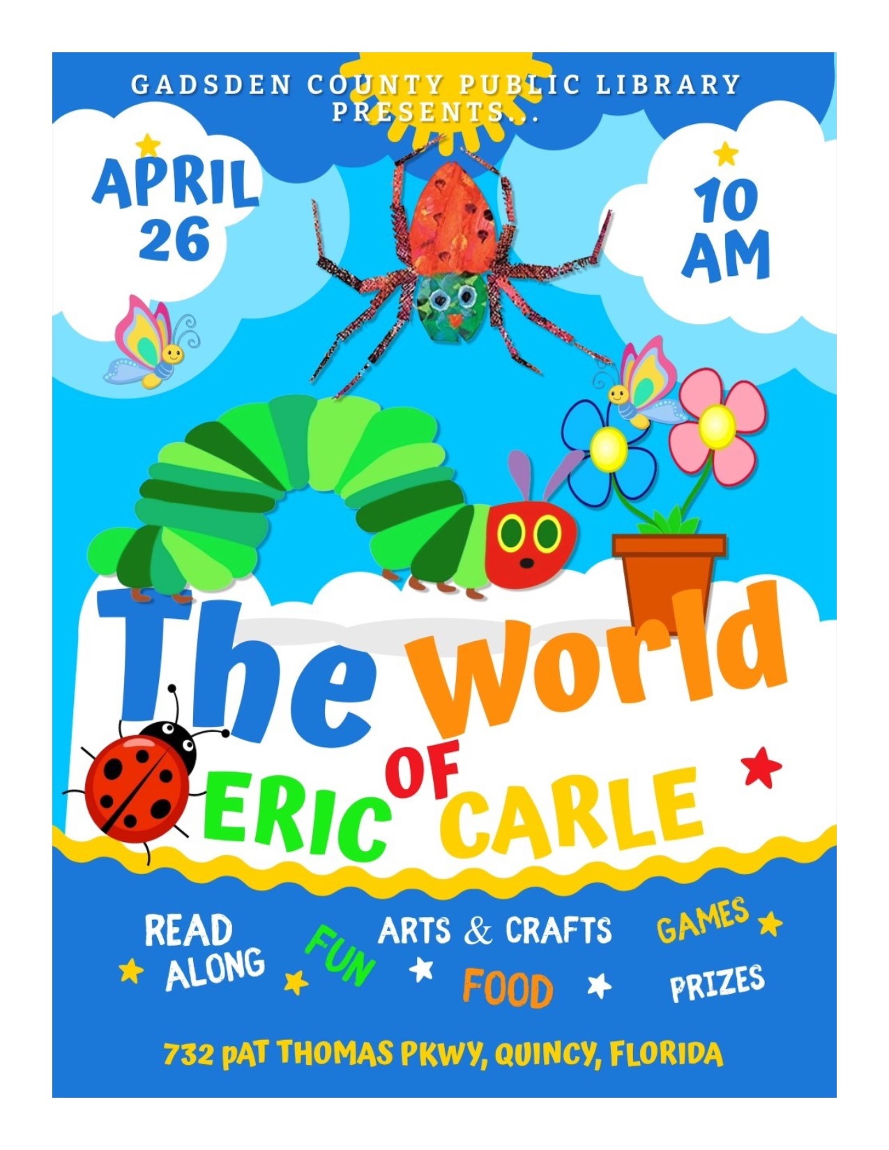 Gadsden County Public Library: Home Page