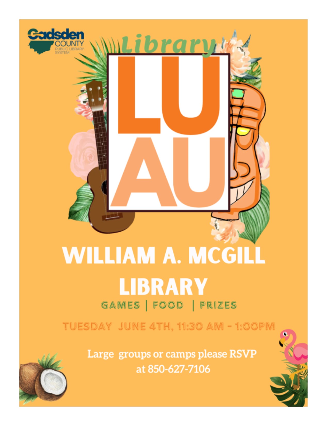 Gadsden County Public Library: Library News