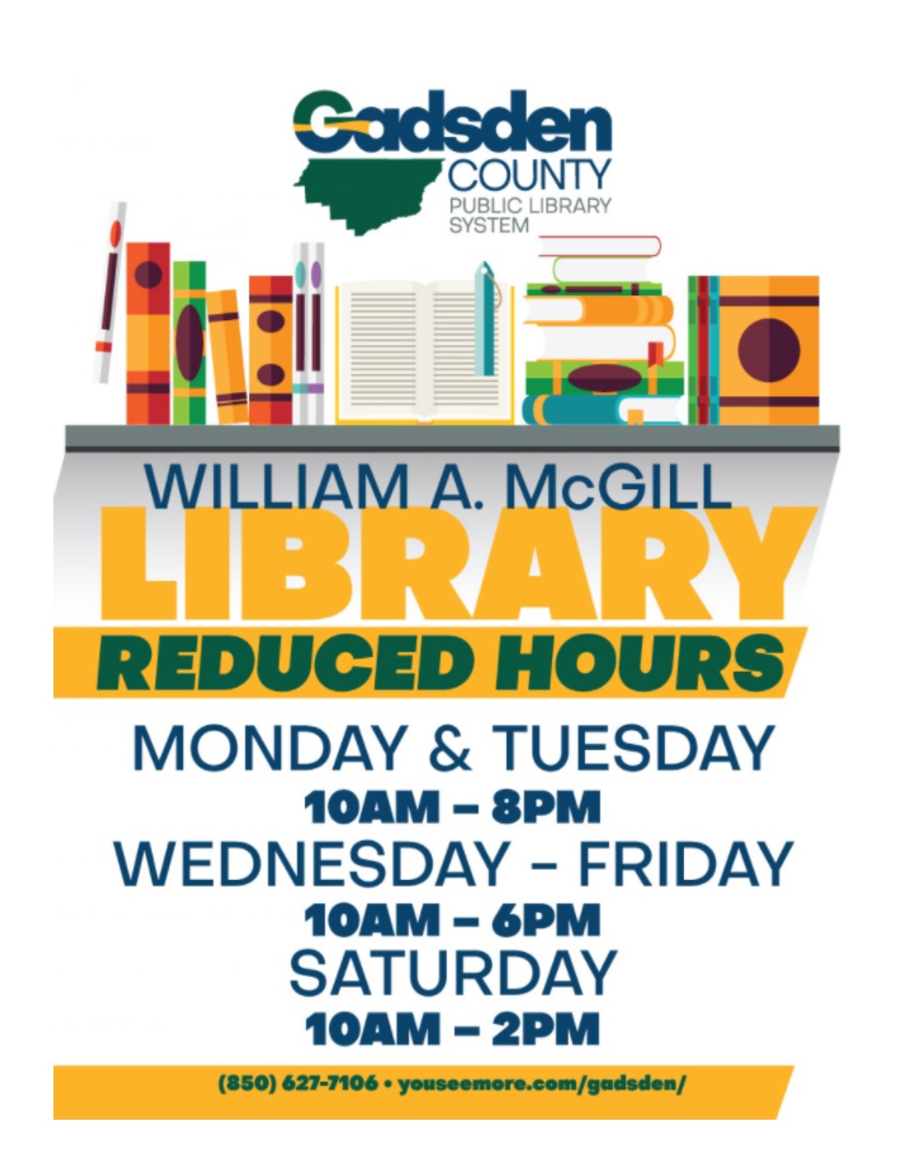Gadsden County Public Library: Home Page
