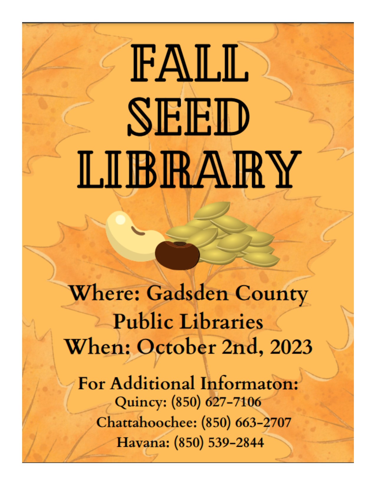 Gadsden County Public Library: Home Page