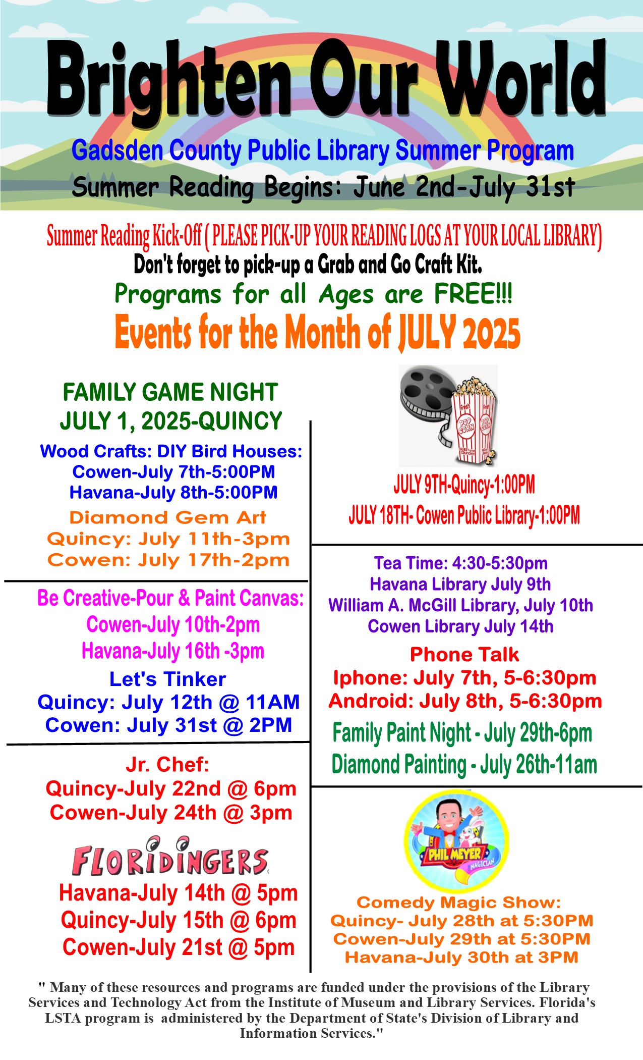 Gadsden County Public Library: Home Page