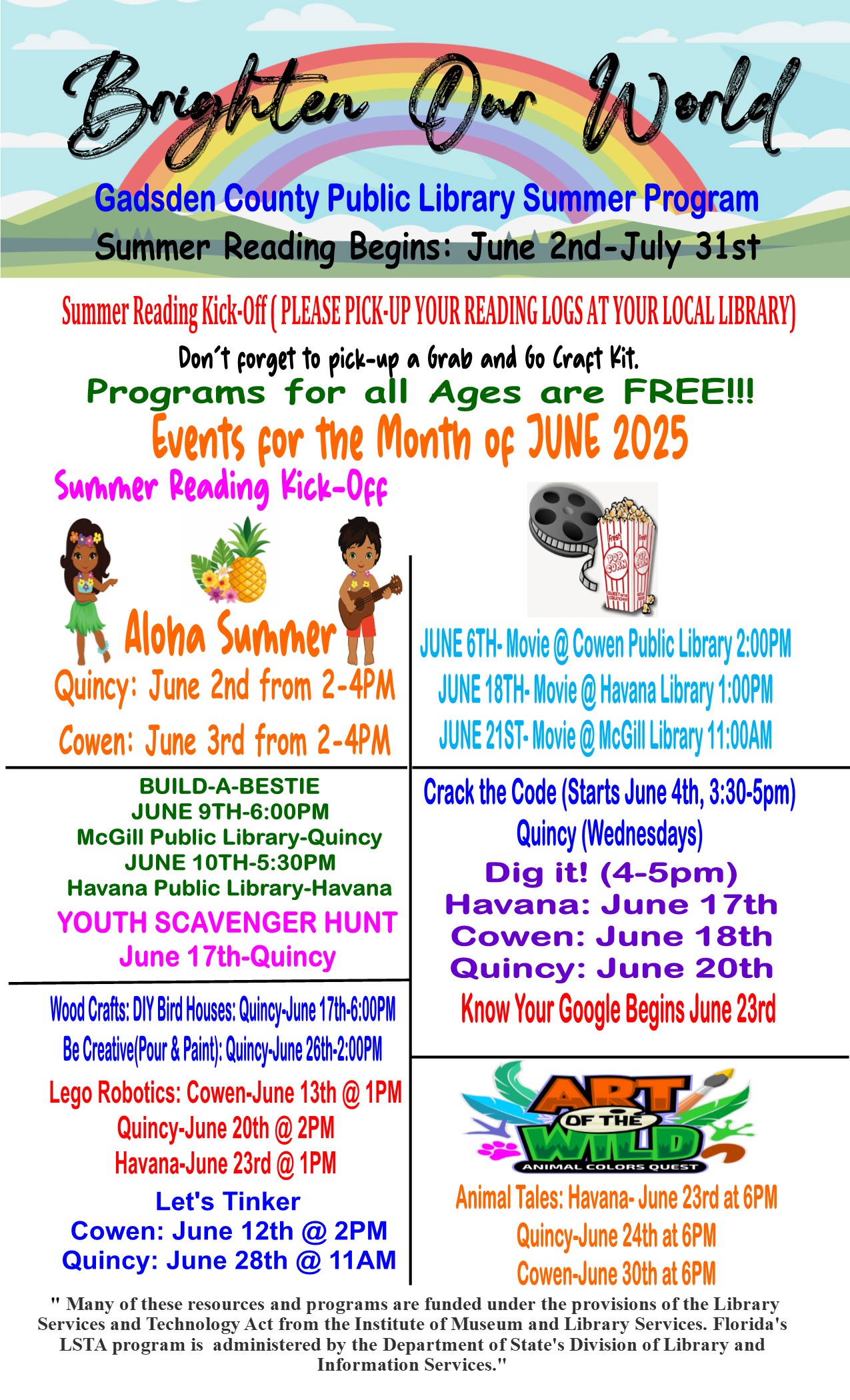 Gadsden County Public Library: Home Page