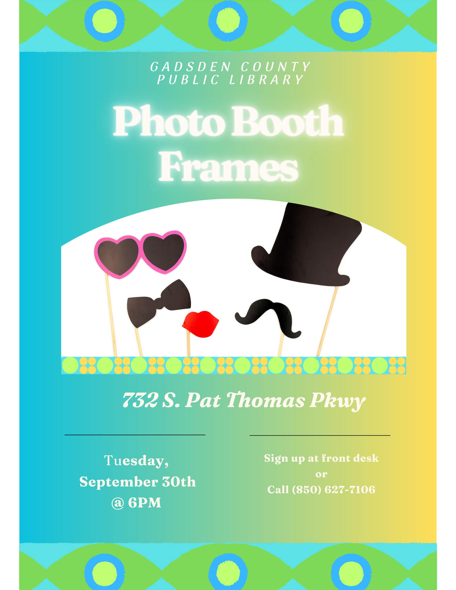 Gadsden County Public Library: Home Page