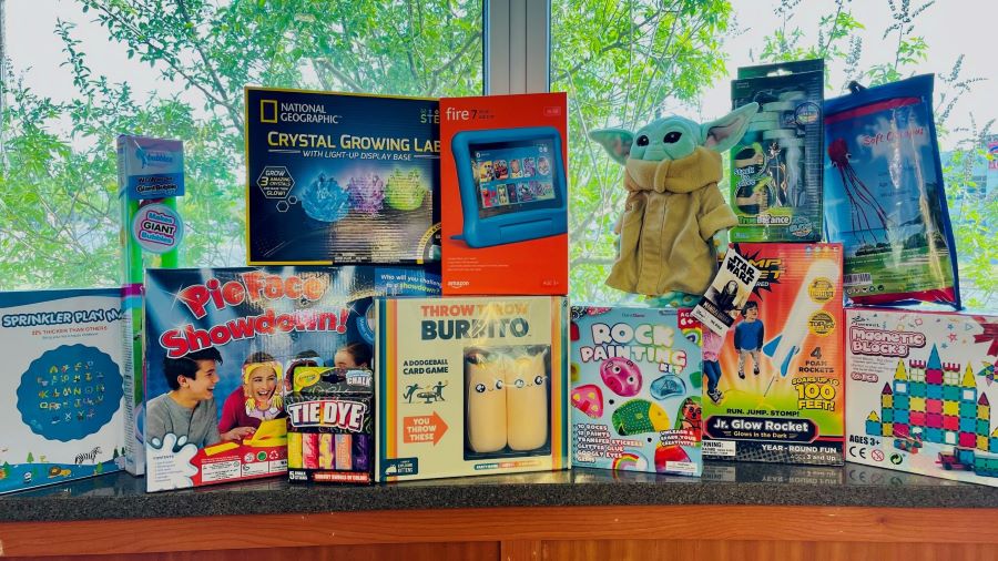 Greenwood County Library: Summer Reading Prizes