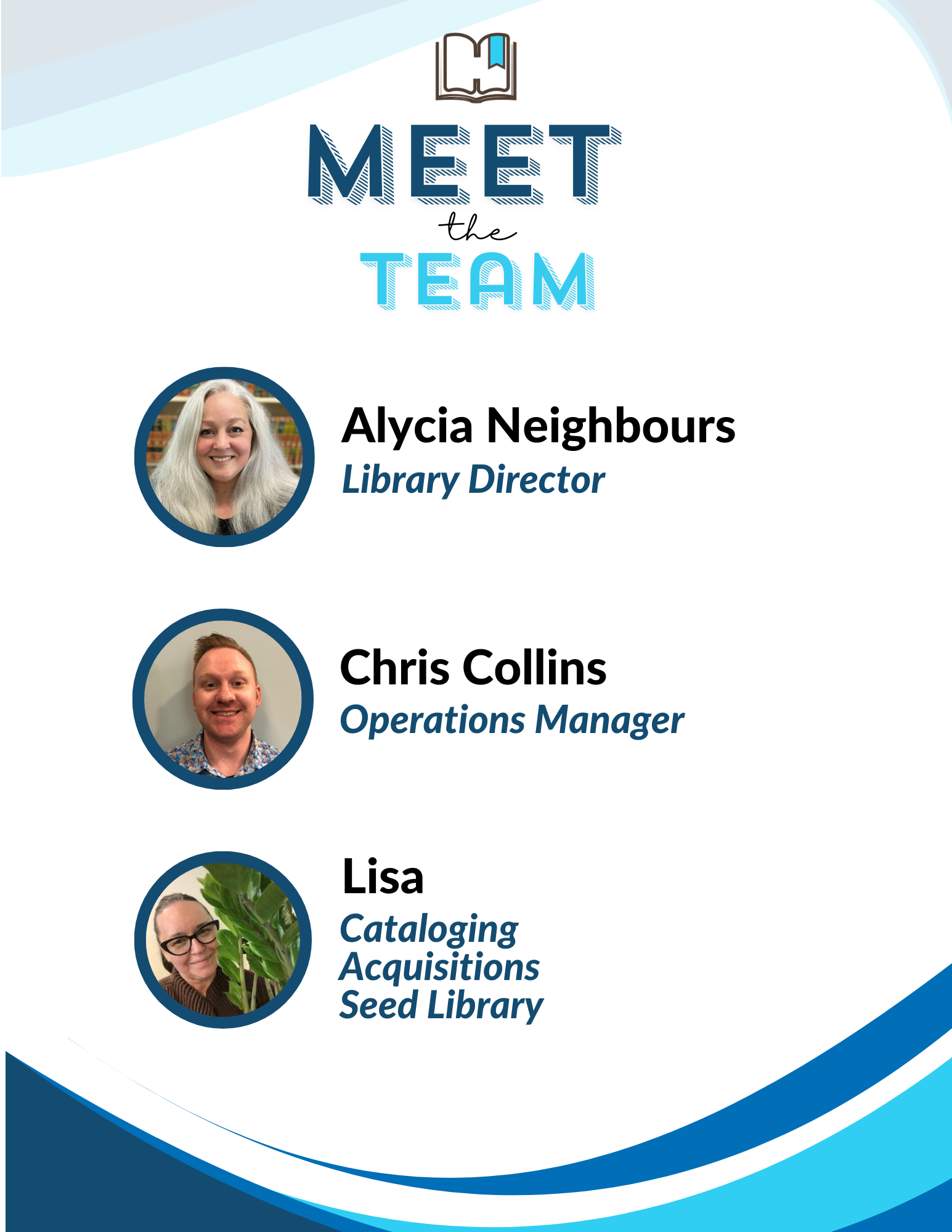 Hendersonville Public Library: Meet Our Librarians