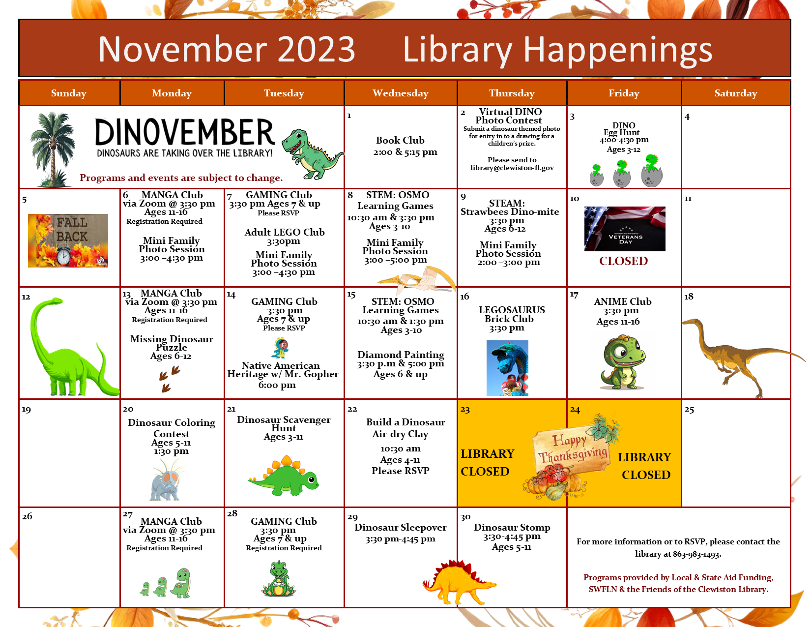 Hendry County Library System: Home Page